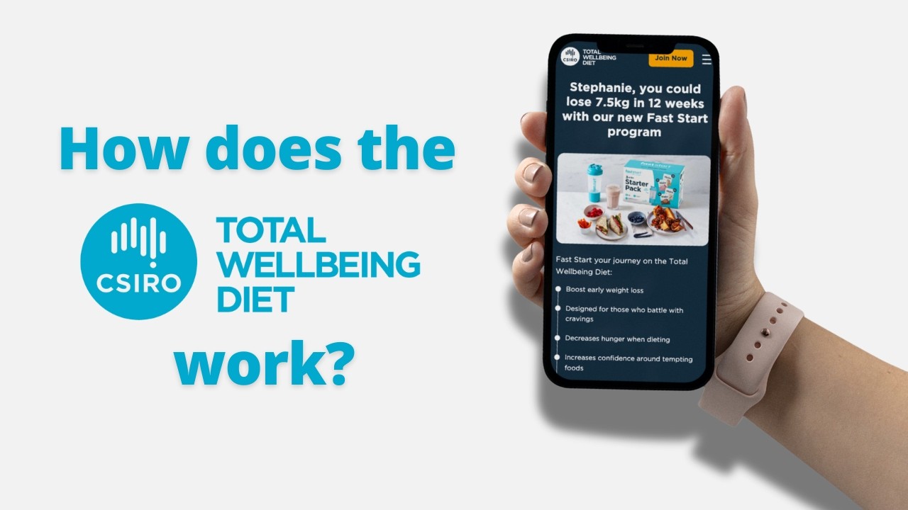 Unlock the Secrets of the CSIRO Total Wellbeing Diet in 60 Seconds ...