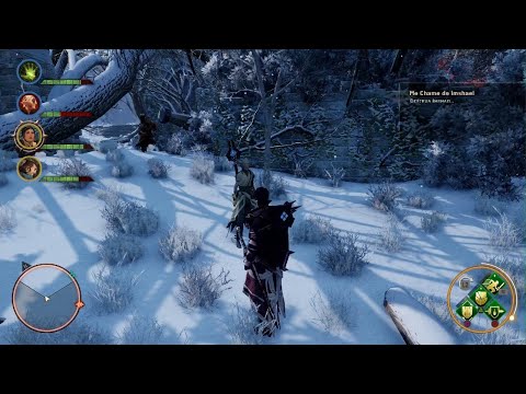 Dragon Age: Inquisition - Solas teaches Cassandra about spirits and ...
