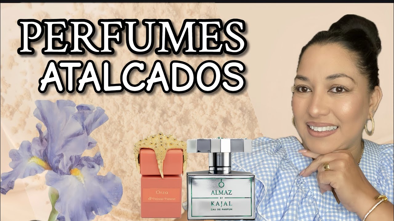 PERFUMES con notas POLVOSAS o ATALCADAS con mucha ELEGANCIA # ...