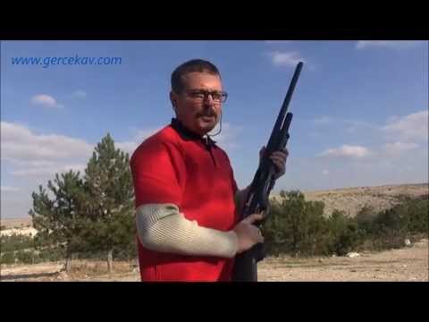 Hatsan Escort Dynamic Atış testleri