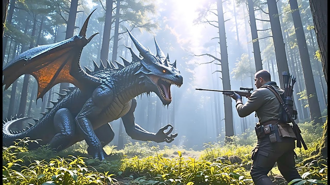 He Was Ready to Kill the Dragon—Until It Spoke in Perfect Human ...