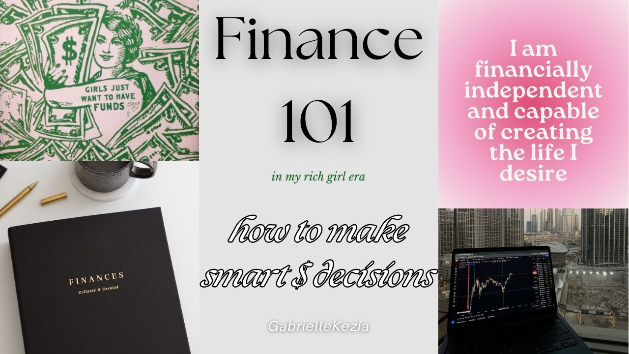 How to make your 2025 Financial Glow Up| Finance Tips Every Woman ...