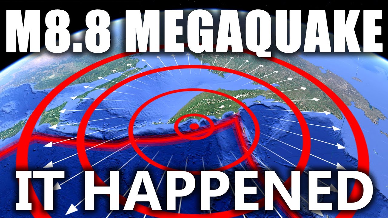 M8.8 MEGAQUAKE STRIKES RUSSIA 💥 STRONGEST IN 14 YEARS 💥 The Whole Earth ...