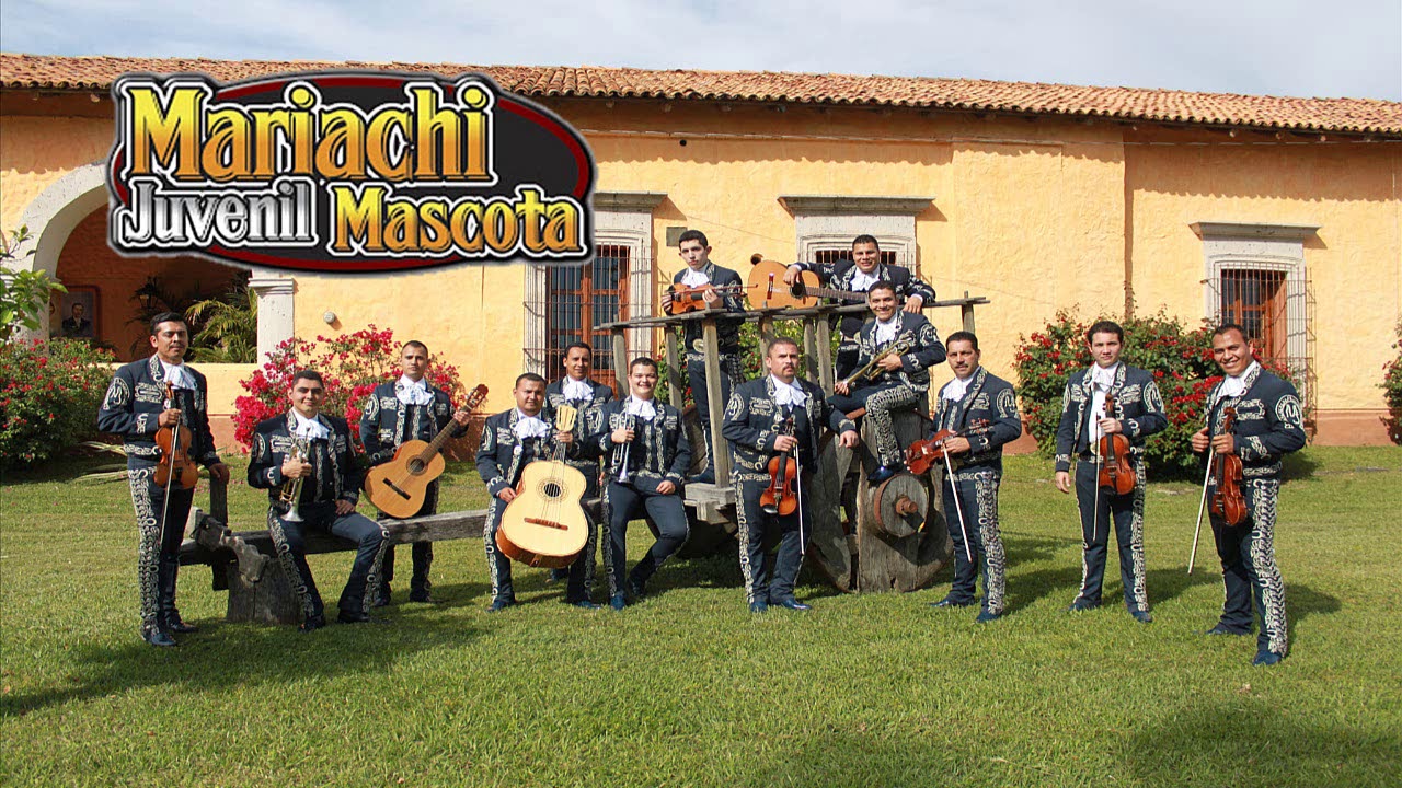 Mariachi Juvenil Mascota - Para que me hechaste al mundo - YouTube