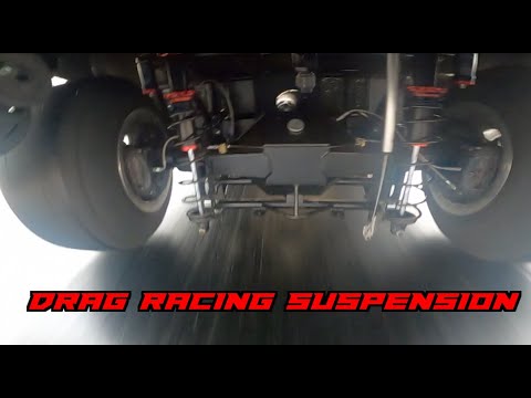TIRE SHAKE and DRAG RADIAL SUSPENSION!!! - YouTube