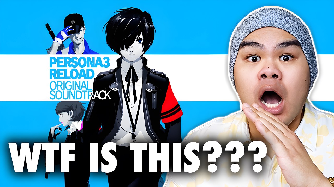 MUSICIAN REACTS to Persona Music FOR THE FIRST TIME (Persona 3 Reload ...