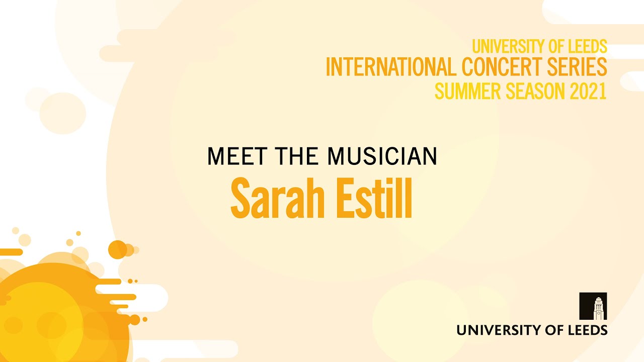 Meet the Musician: Sarah Estill - YouTube