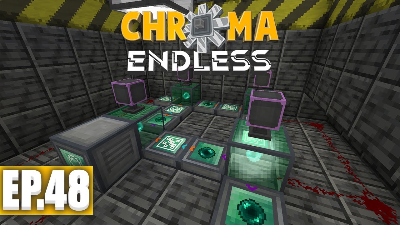 Minecraft Chroma Endless | TOUJOURS PLUS D'ÉNERGIE ! - #48 - YouTube