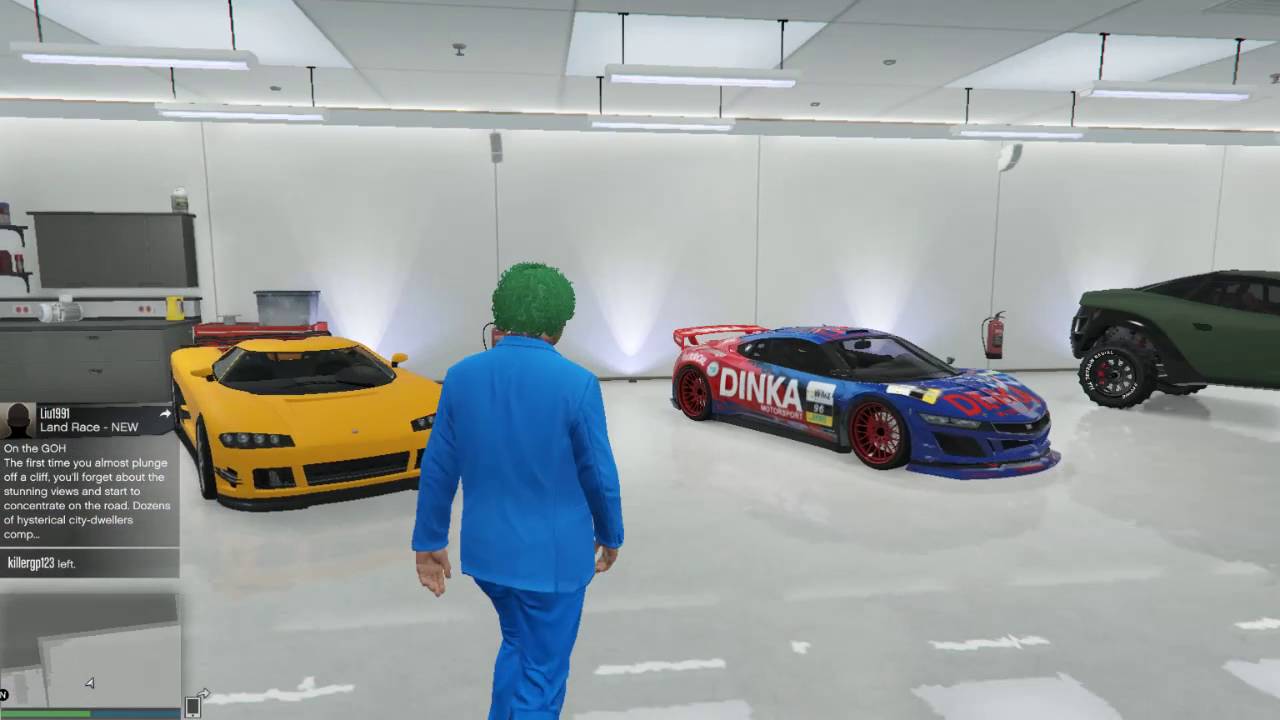 Grand Theft Auto V Online Lets Play First time Video - YouTube