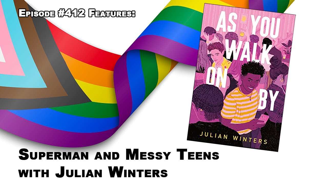 BGFP #412 - Queer Graphic Novels Plus Author Julian Winters - YouTube