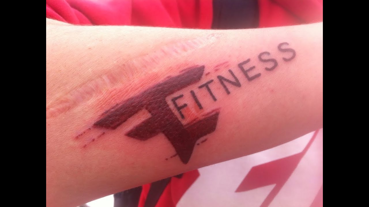 FAZE FITNESS TATTOO! - Gain Train Series - Episode 013 - YouTube
