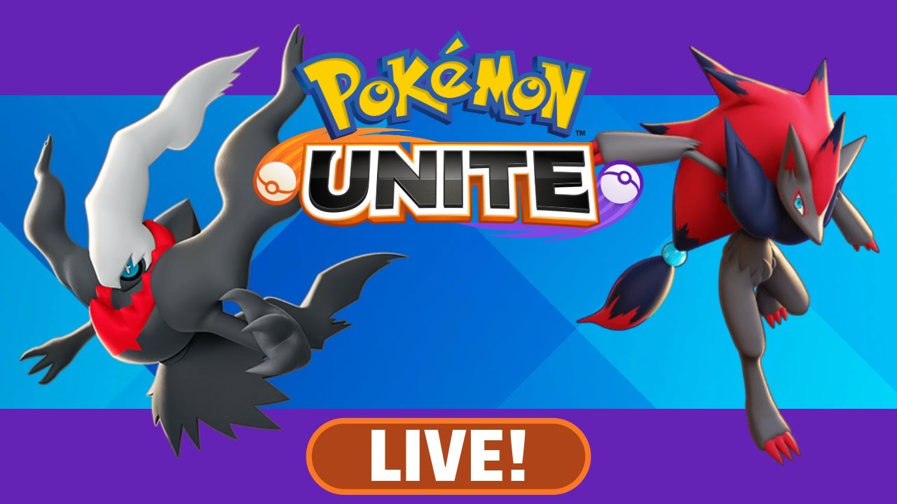 PSN Live: Pokémon Unite (10.21.2024) - YouTube