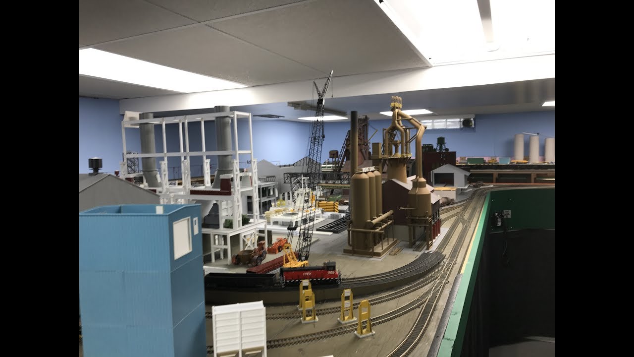 Jim DiPaola layout tour and Sunday, June 18, 2017 nmra division 1 ...