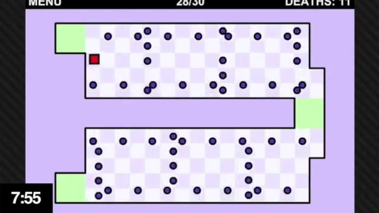 The Worlds Hardest Game - Speedrun (08:43) - YouTube