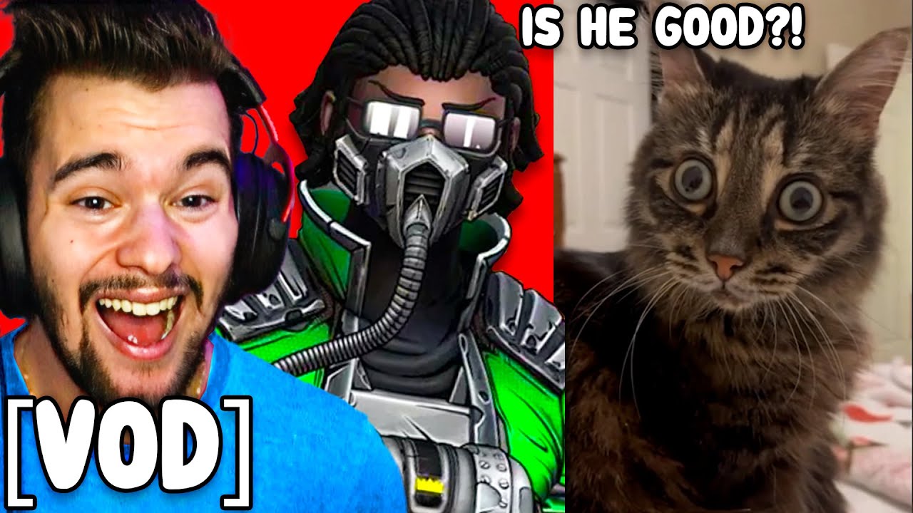 HeavenlyFather REACTS To My Favorited TikToks [Rectrixx VOD] - YouTube