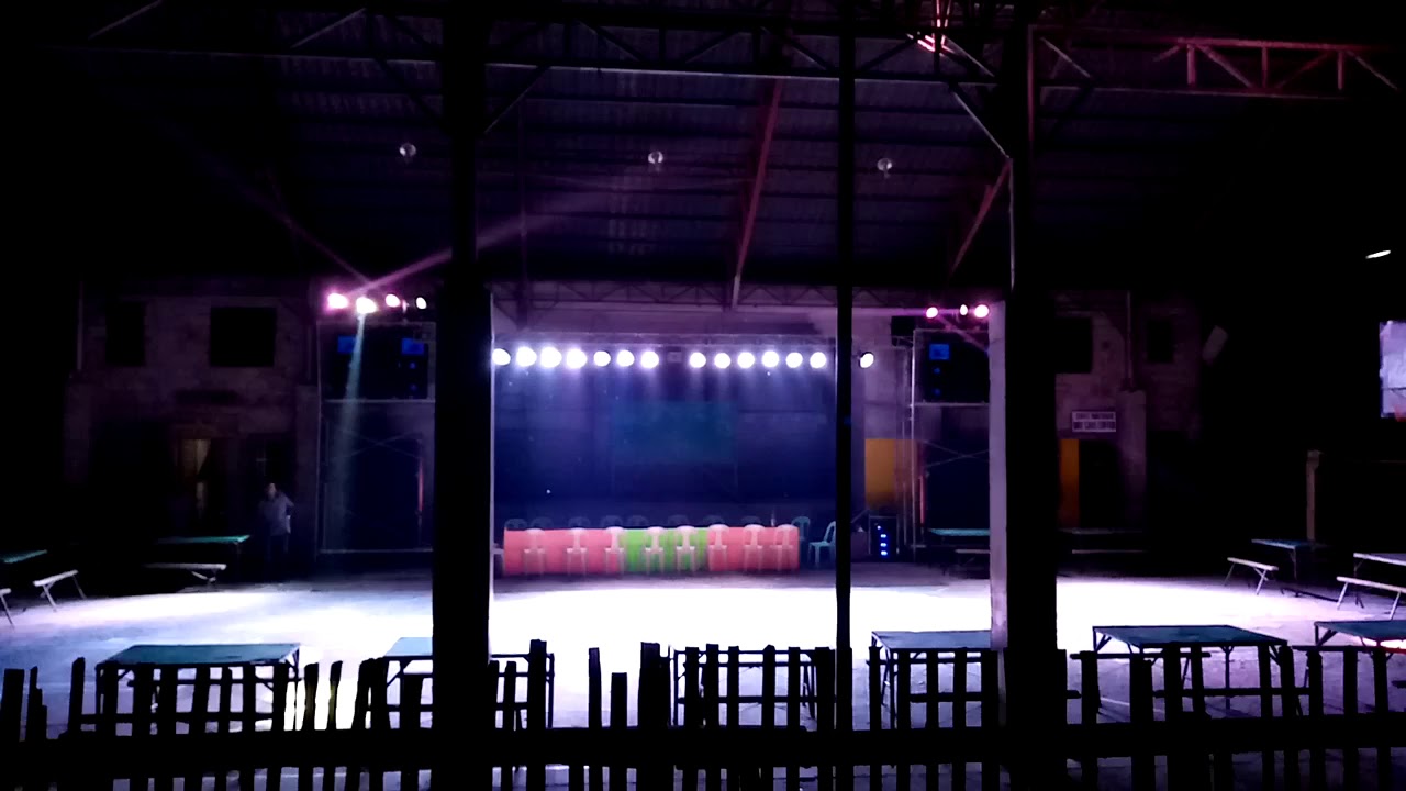 Light check & sound check - YouTube