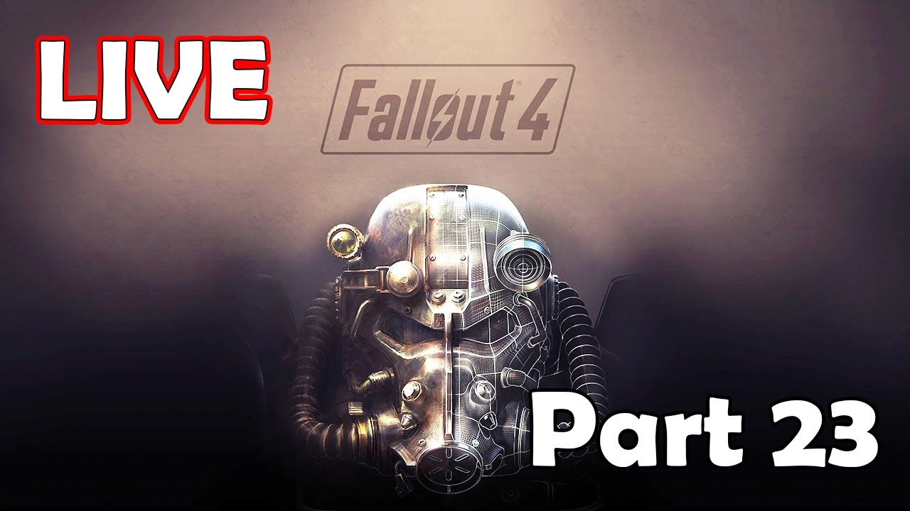 Good Morning (4K60FPS) | Fallout 4 Part 23 - YouTube