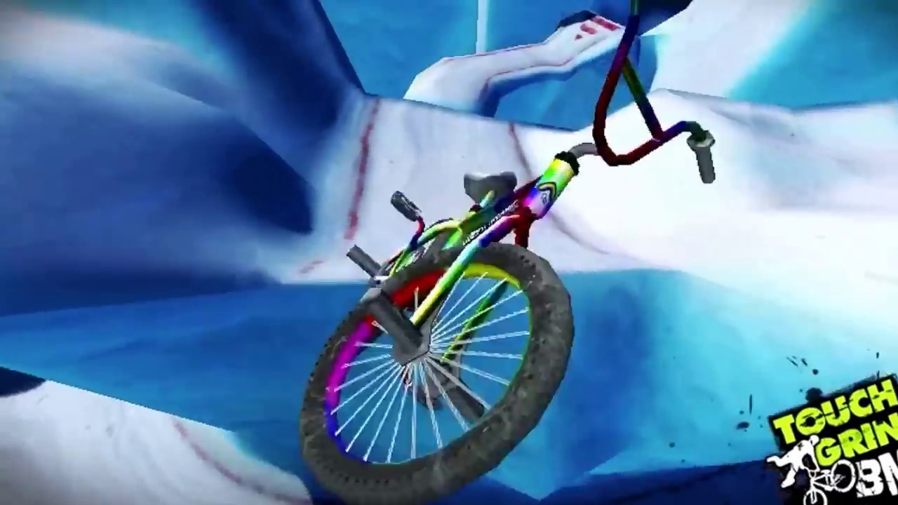 Touch grind BMX #2 - YouTube