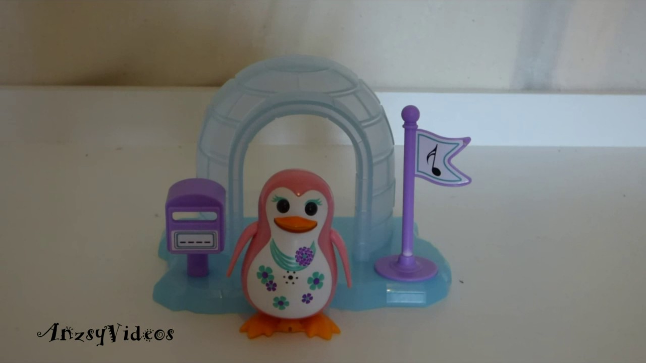 Digi Penguin - Daphne with Igloo - YouTube