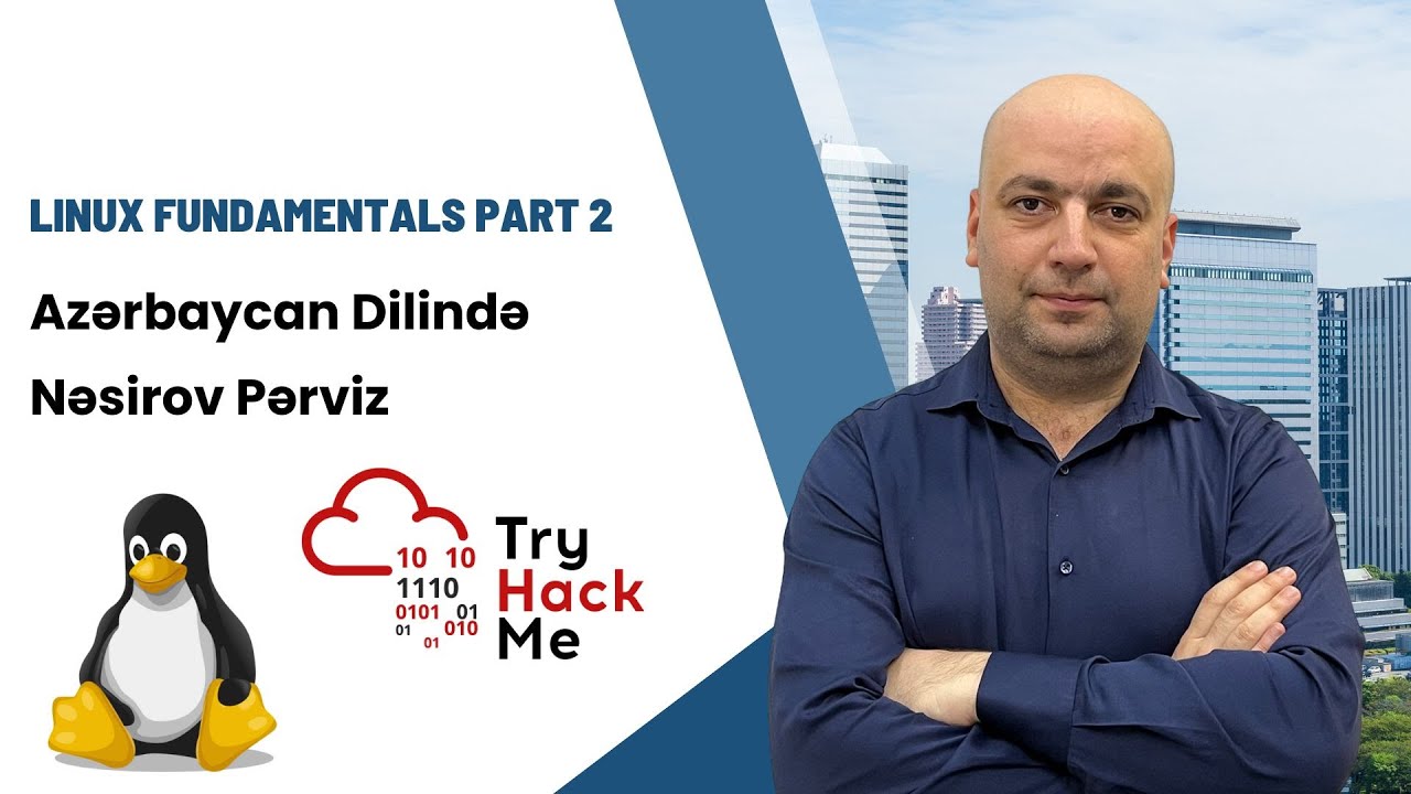 Tryhackme Linux Fundamentals Part 2 Azərbaycan dilində - YouTube