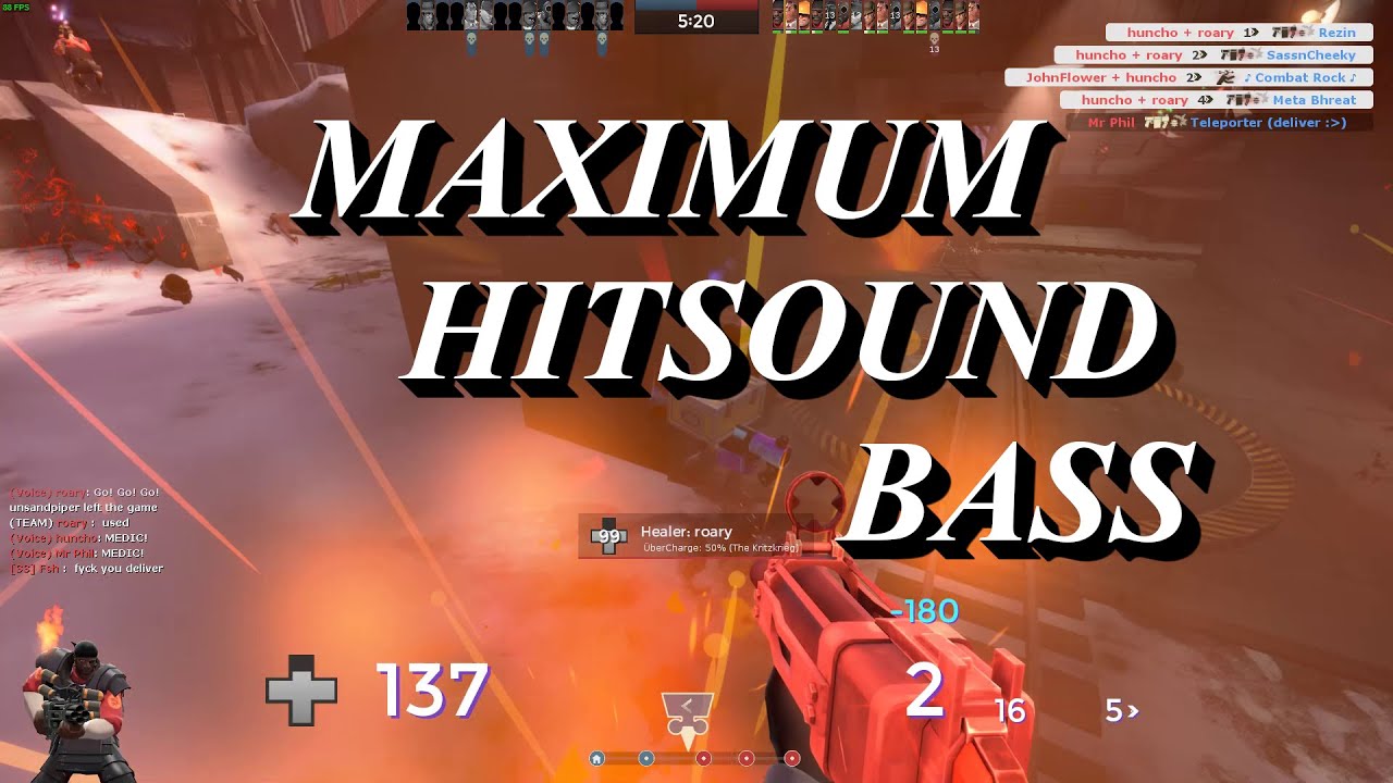 b4nny's hitsound but with maximum bass... - YouTube