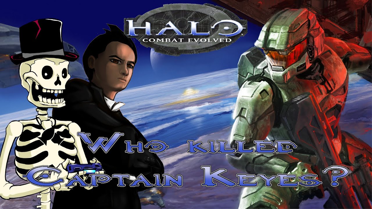 Halo CE | Who killed Captain Keyes? - YouTube