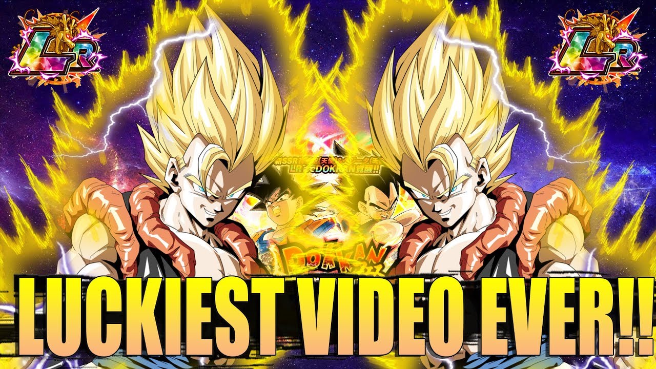 3 LR PULLS IN 1 VIDEO ?!? | 3rd Year Anniversary LR Gogeta Dokkan Fest ...
