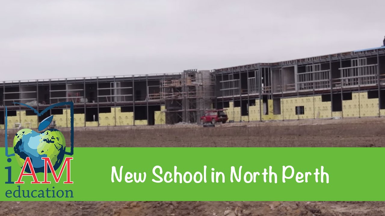 New School in North Perth - YouTube