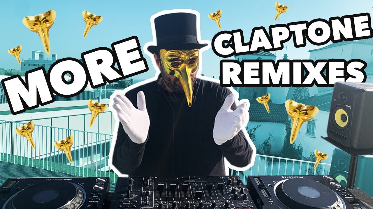 Claptone: More Claptone Remixes | Livestream - YouTube