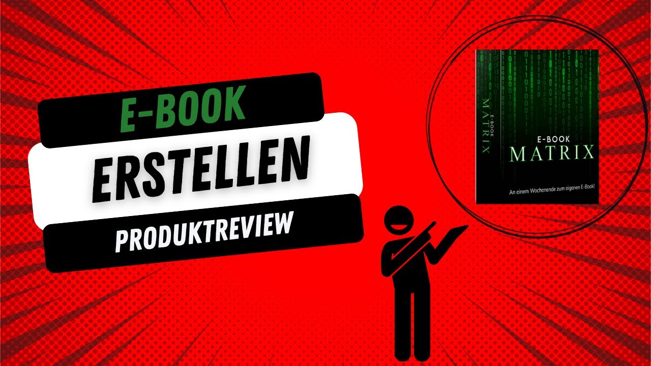 E-Book erstellen LEICHT gemacht | E-Book Matrix Produktreview - YouTube