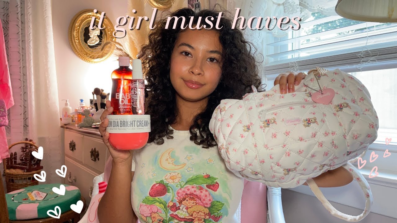 It Girl Things I love | TikTok Viral products | THAT GIRL must haves ...