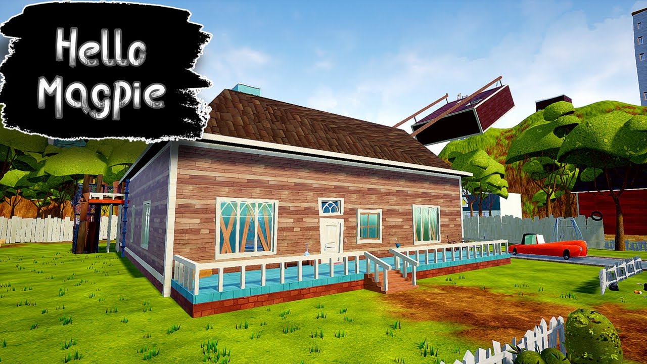 Hello Magpie | Hello Neighbor Mod - YouTube