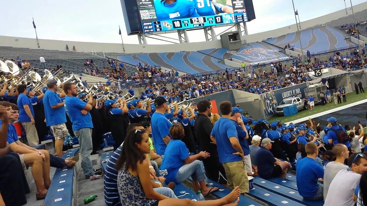 University of Memphis Tigers Marching Band - YouTube