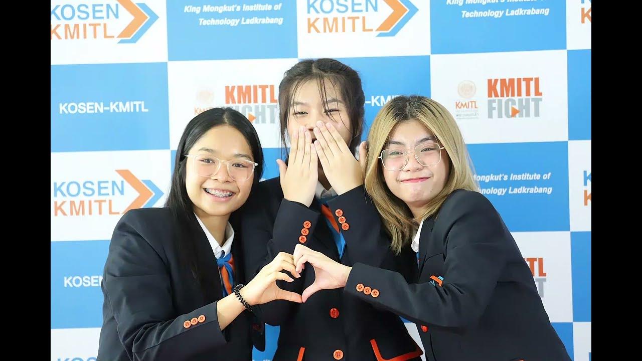 แสดงความยินดีกับนักศึกษษ KOSEN KMITL ปี2 ได้ทุนไปเรียนต่อที่ญี่ปุ่น ปี67 - YouTube