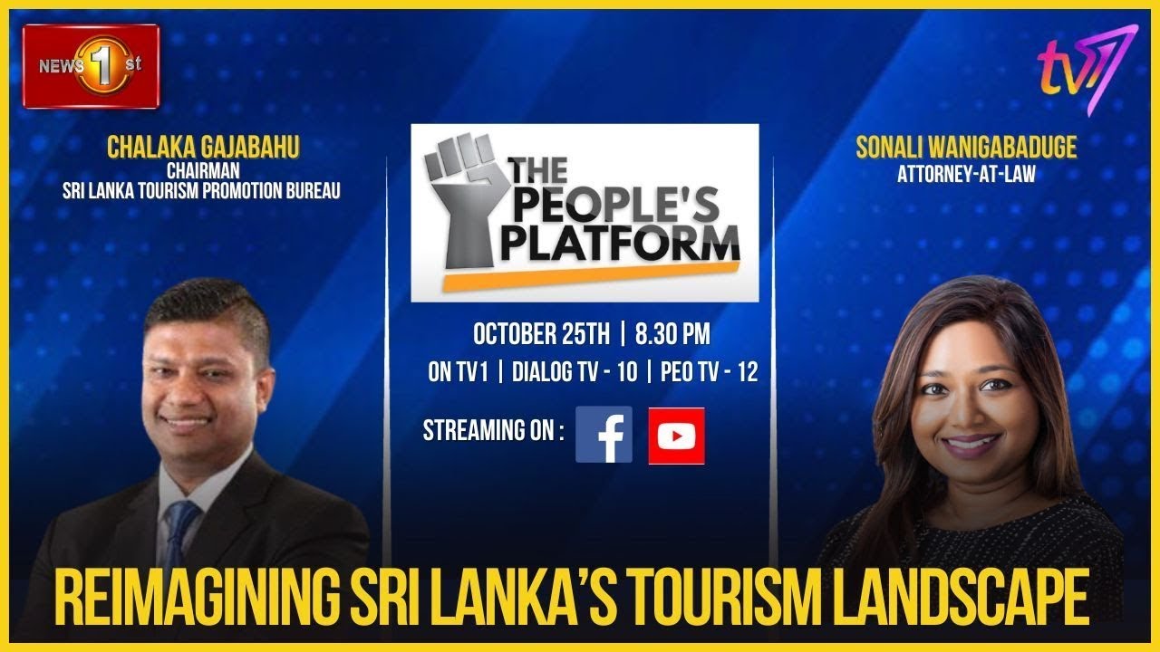 Reimagining Sri Lanka’s tourism landscape: Chalaka Gajabahu on The ...