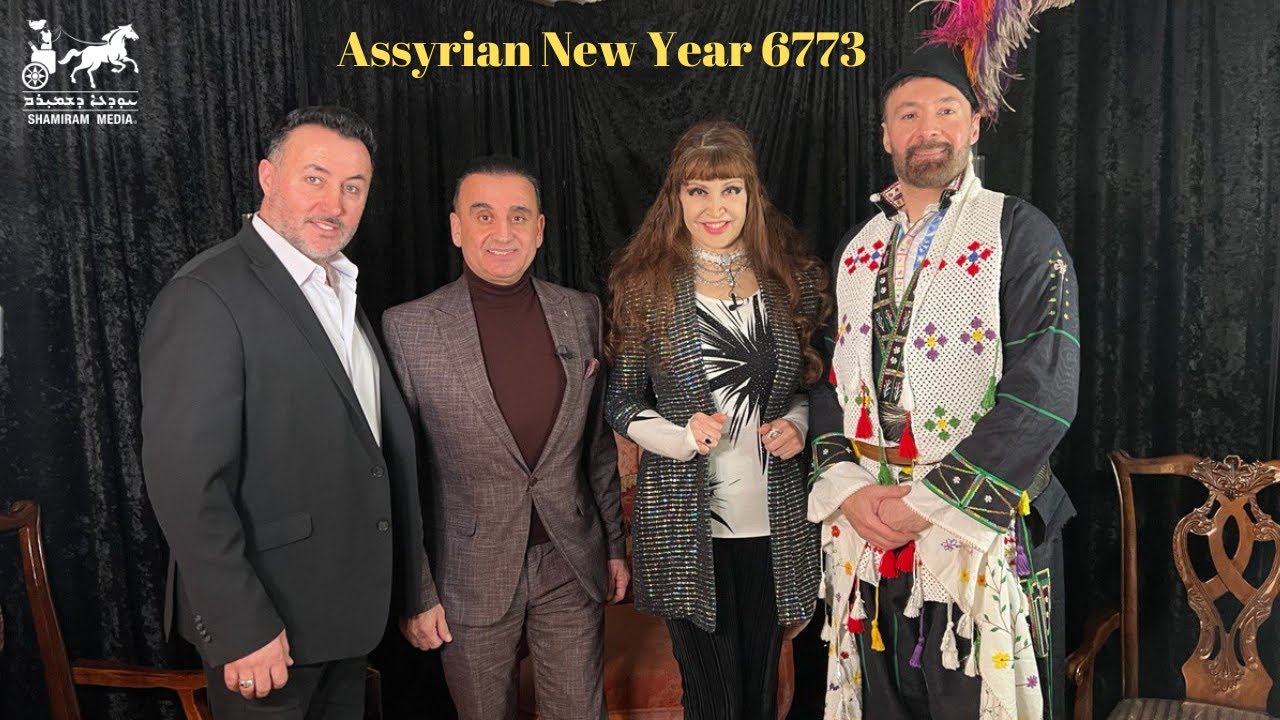 Assyrian New Year 6773 Celebration with Juliana Jendo and Sargon ...