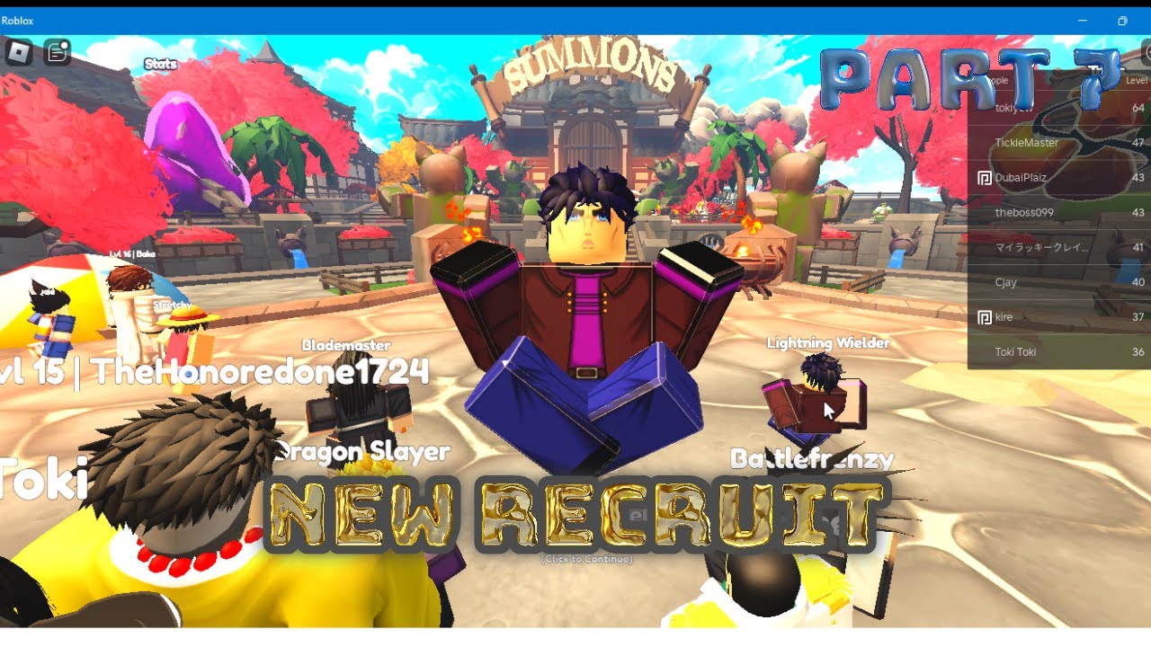 Roblox Anime Tower defense part 7 - YouTube