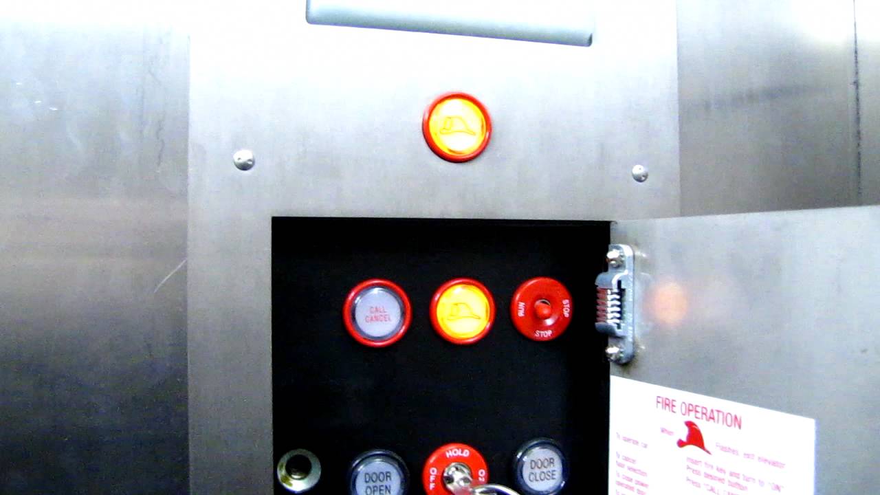 Schindler Mod Fire Service - YouTube