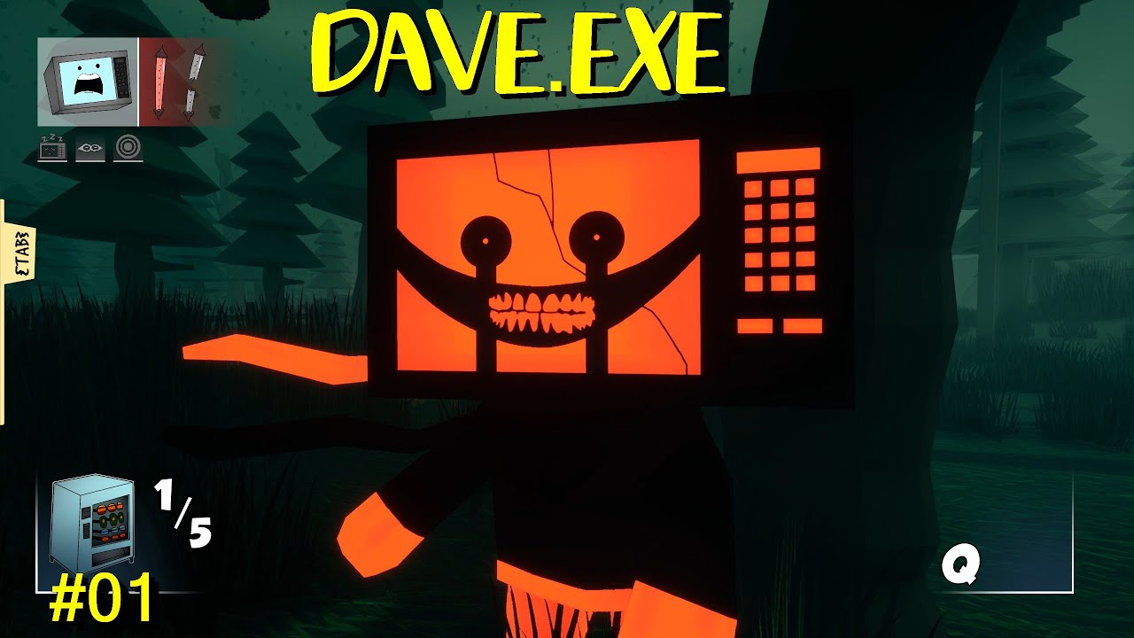 Dave.EXE: Platypus Pines (Creepy Caverns Map) Playthrough Gameplay Part ...