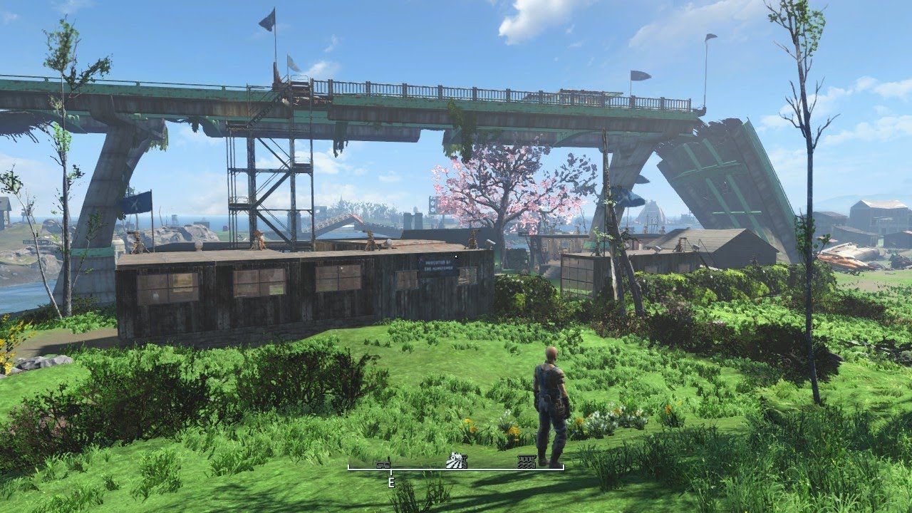 Fallout 4 Finch Farm Settlement by Helgatheangel - YouTube