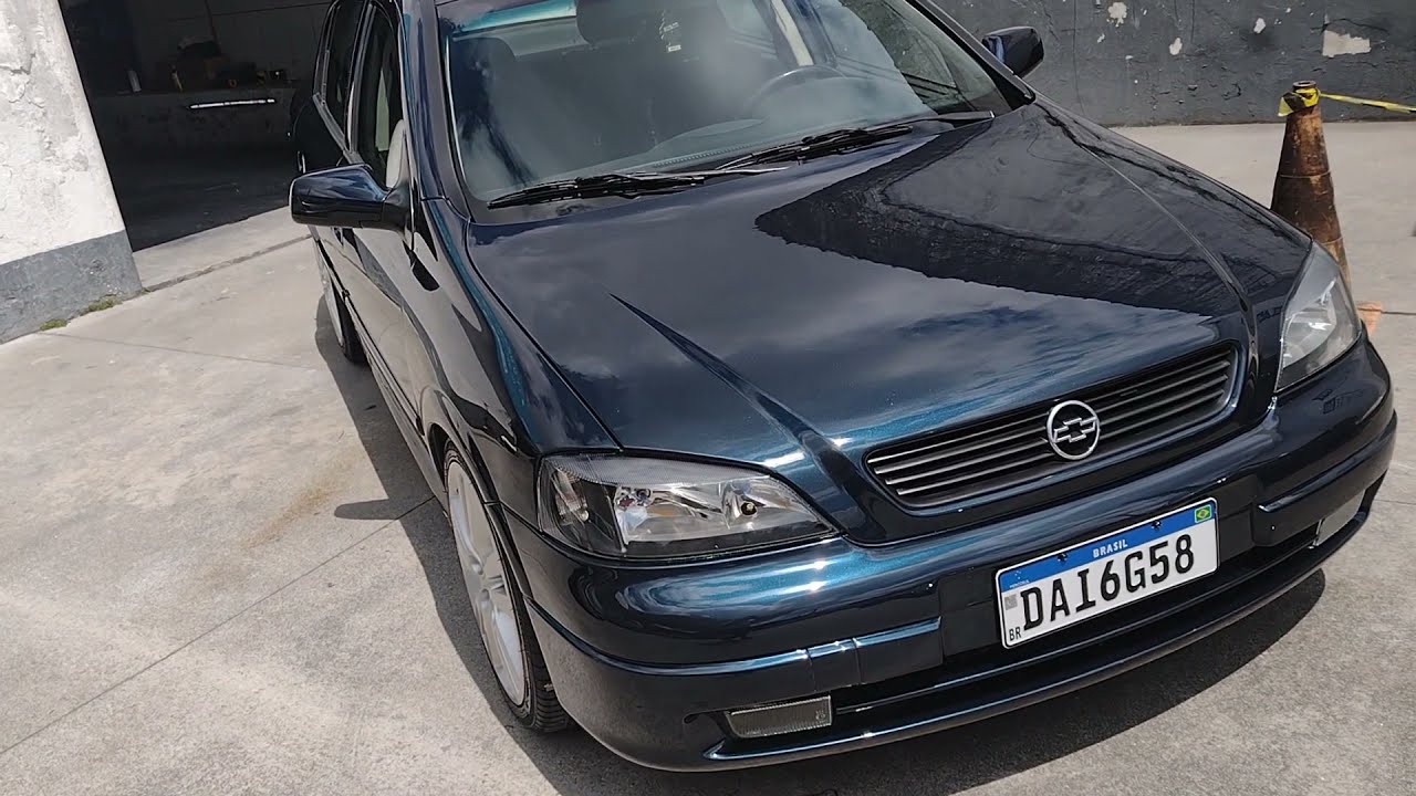 astra azul rebaixado - YouTube