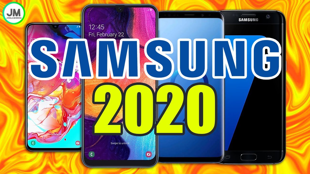 Los Mejores Celulares Samsung del 2020 Ft Crytik - YouTube