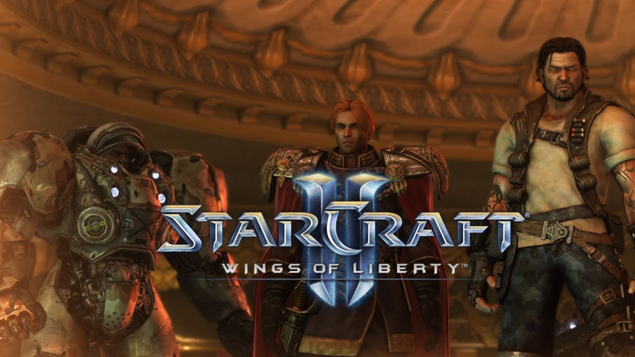 The Arrival At Char | StarCraft 2 Wings Of Liberty - YouTube