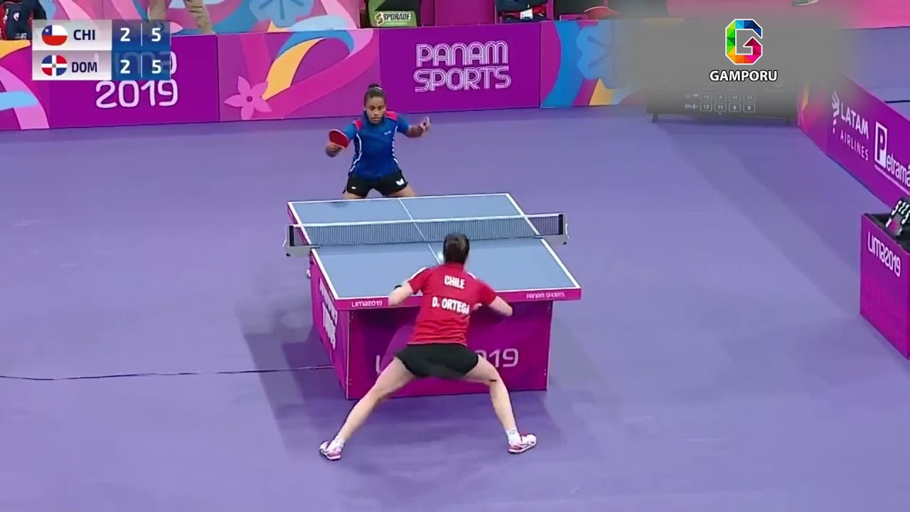 Lima 2019: Daniela Ortega (CHILE) vs Yasiris Ortiz (R. DOMINICANA ...