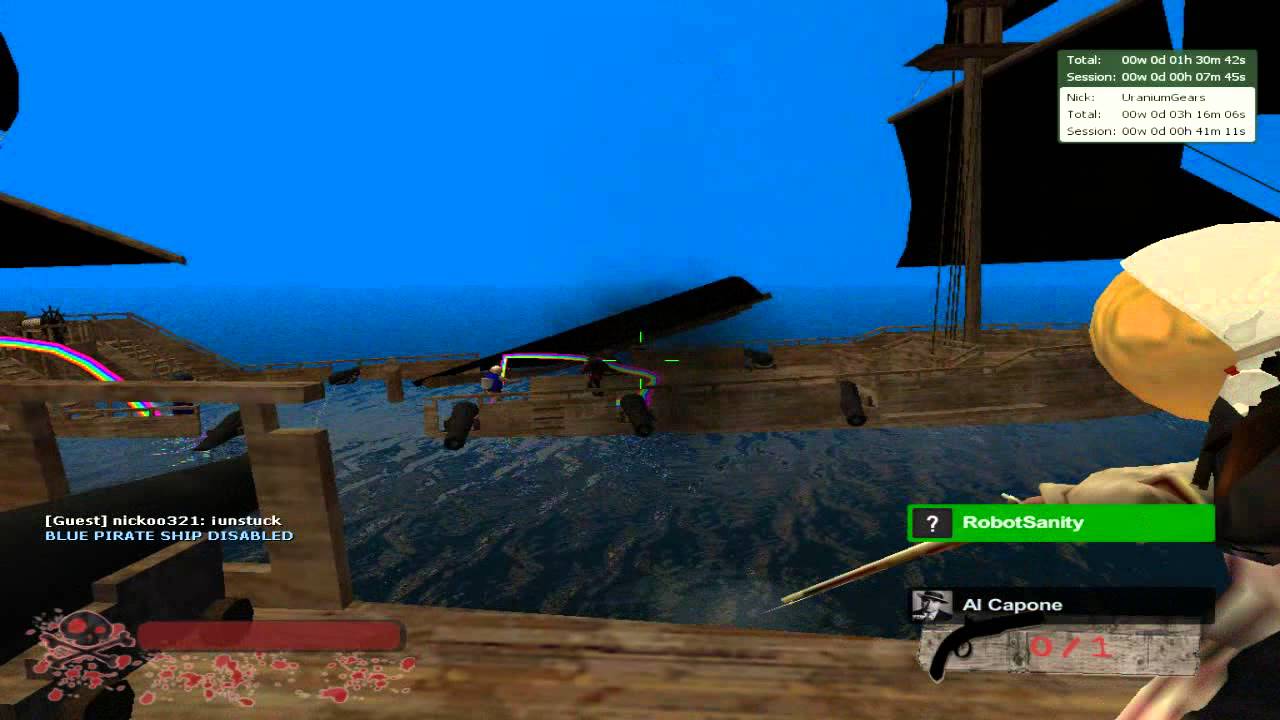 Garry's Mod Pirate Ship Wars - YouTube