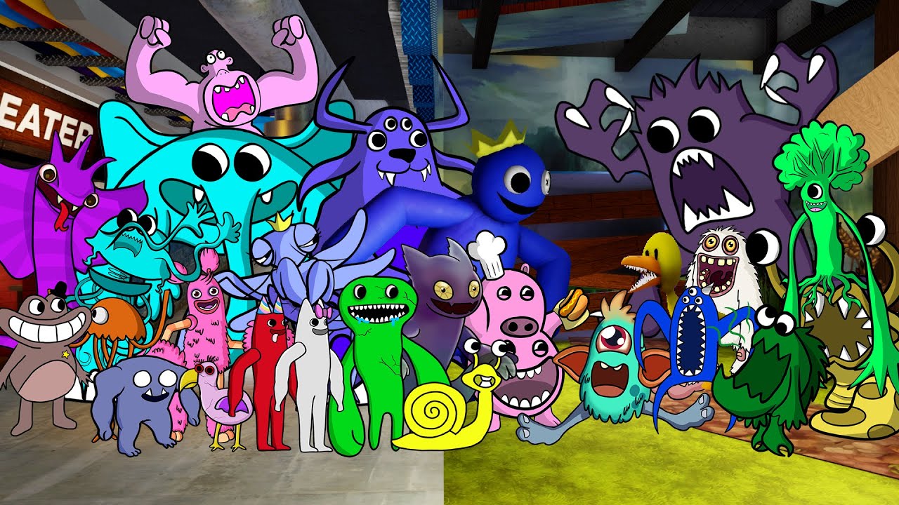 NEW Garten of Banban 4 - NEW Fifth Teaser Trailer (All Phases) 🎶 Friday ...