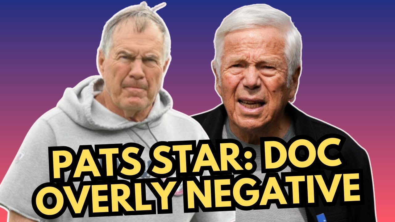 Patriots Doc Overly Negative: David Andrews I Damon Amendolara - YouTube