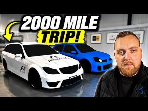 Travelling to Norway to Work on a C63 & G-Wagon
