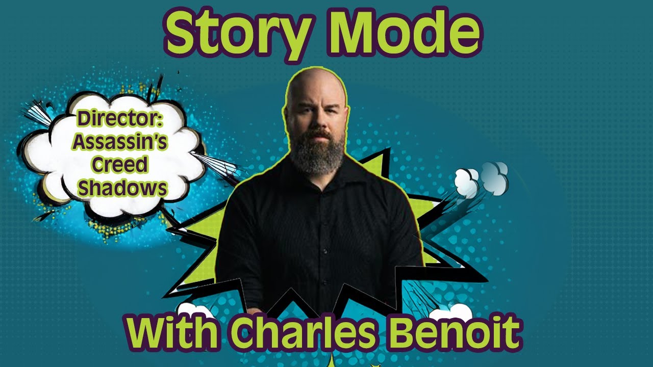 The Making of Assassin's Creed Shadows: Interview with director Charles Benoit - YouTube