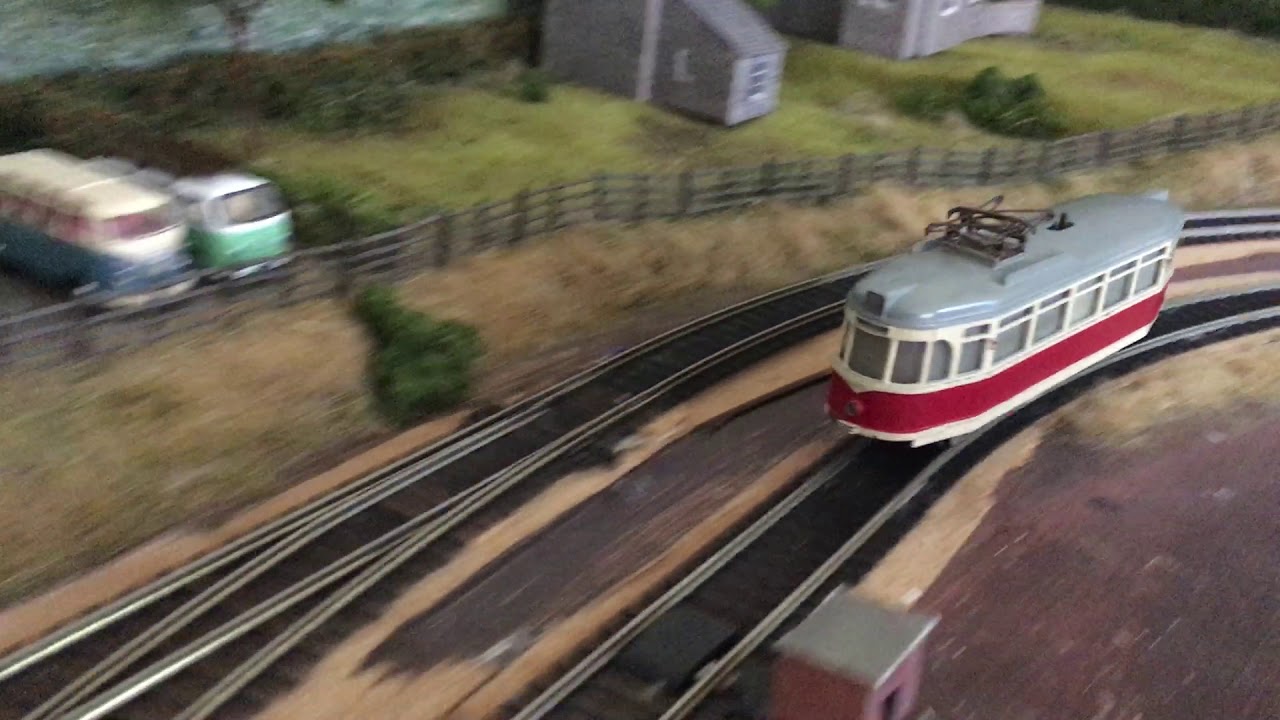 HAMO Marklin 1104 Tram - YouTube